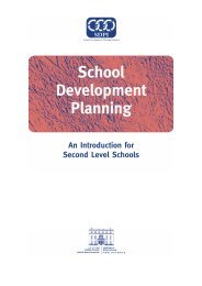 action plan template 1 priority - School Development Planning ...