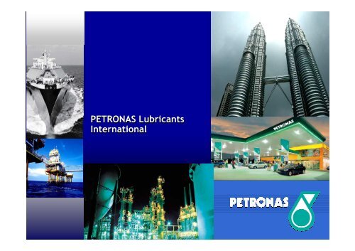 Petronas Lubrificantes Brasil - imex chile