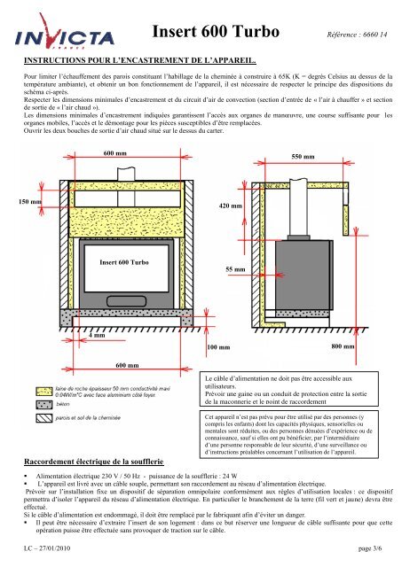 505 550 Fiche technique A