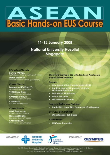 Basic Hands-on EUS Course