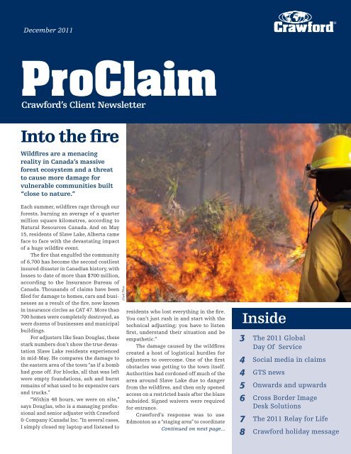 ProClaim - Crawford & Company