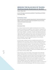 The Sanctuary Model of Trauma Informed Organizational Change