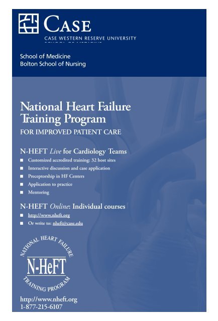 to download our brochure in pdf format. - n-heft national heart failure ...