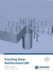 Shearfix Punching Shear Reinforcement - Ancon