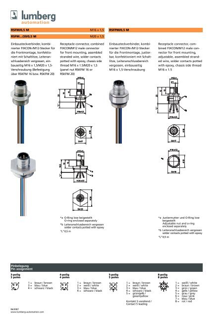Details (PDF) - Lumberg Automation