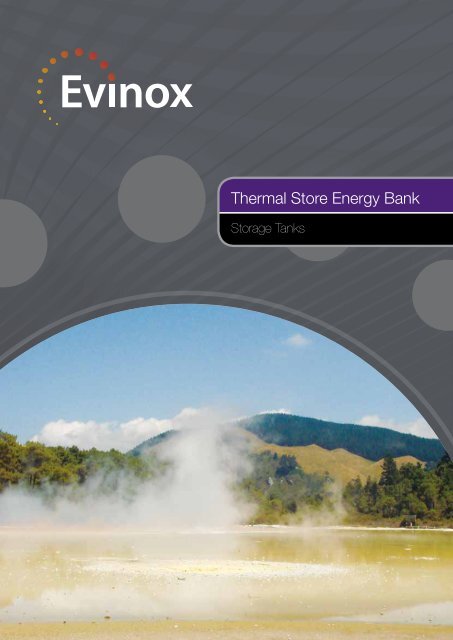 Thermal Store Brochure - Evinox