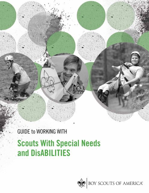 Guide to Working With Scouts With Special Needs and DisABILITIES