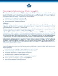 PACKING INSTRUCTION 953 PACKING INSTRUCTION 954