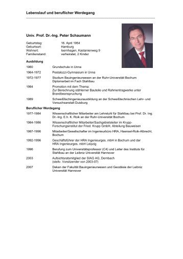 Lebenslauf Schulischer und beruflicher Werdegang - Job and Jobs Lebenslauf Schulischer und beruflicher Werdegang - Job and Jobs