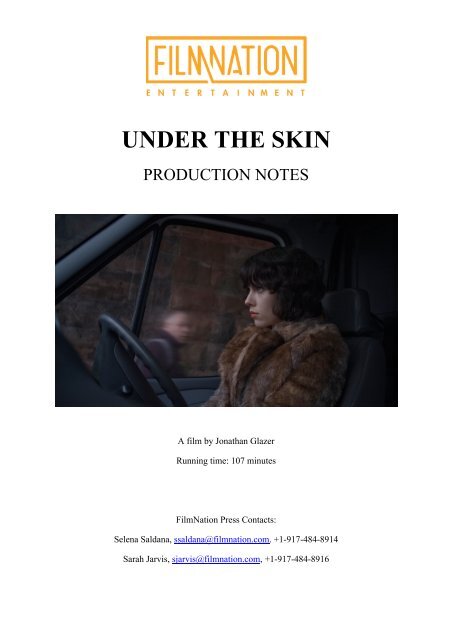 UNDER+THE+SKIN+Production+Notes+FINAL