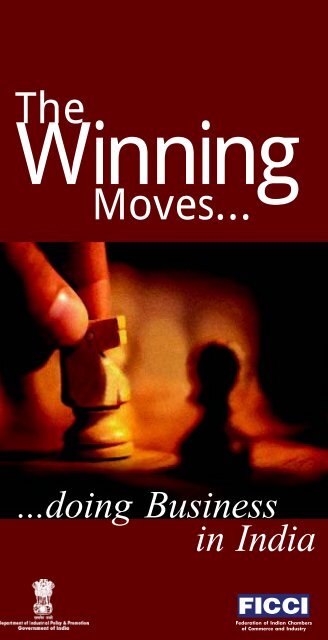 winning moves book - Department Of Industrial Policy & Promotion