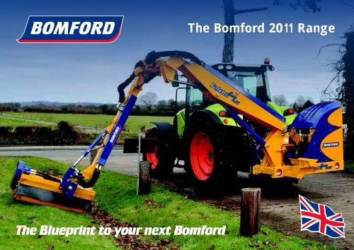 The Bomford 2011 Range - Bomford Turner