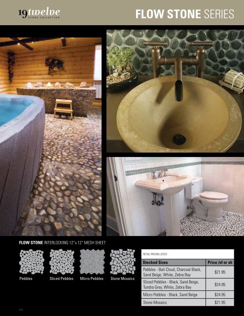 FLOW STONE SERIES - Ames Tile & Stone