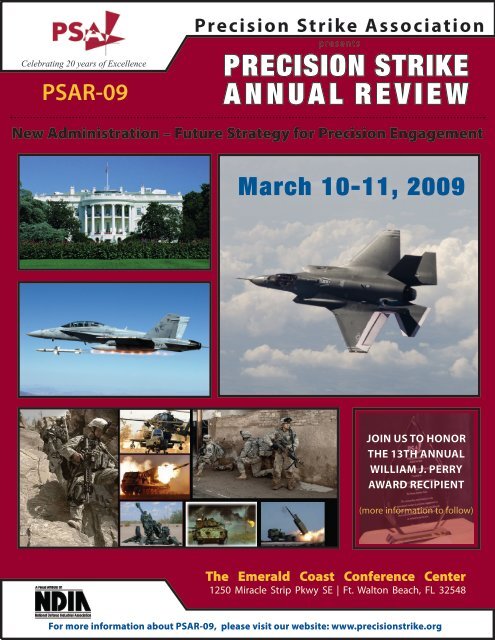 Precision strike AnnuAl review - Precision Strike Association