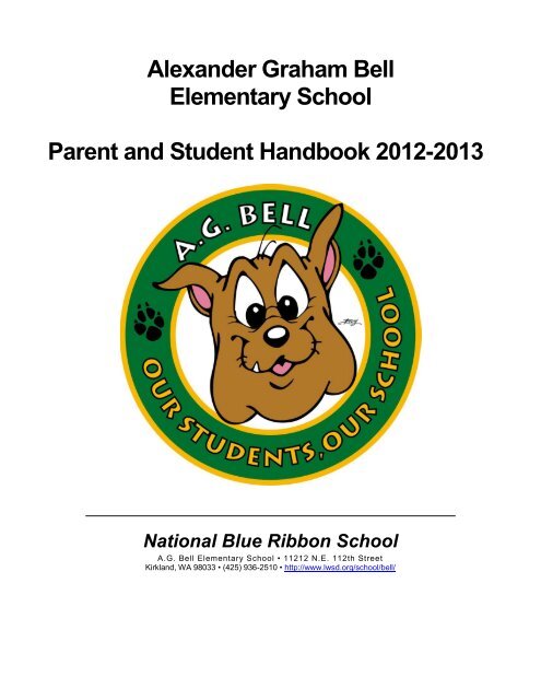 Alexander Graham Bell Elementary School Parent and Student ...