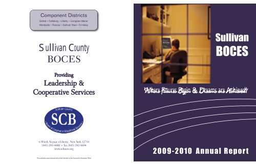2009-2010 Report - Sullivan County BOCES