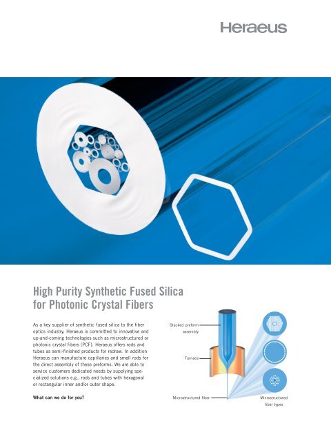 english - Heraeus Quarzglas