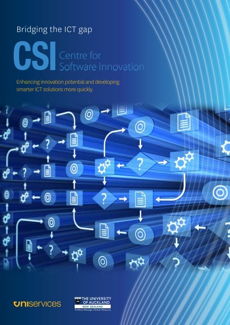 CSI - Bridging the ICT gap brochure - UniServices