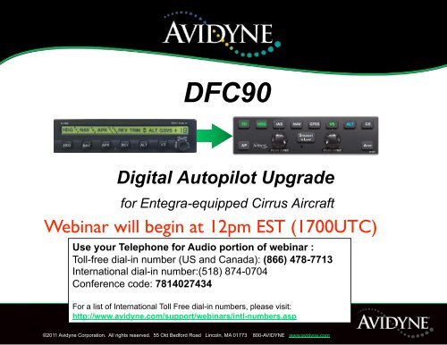 DFC90 Webinar (PDF) - Avidyne