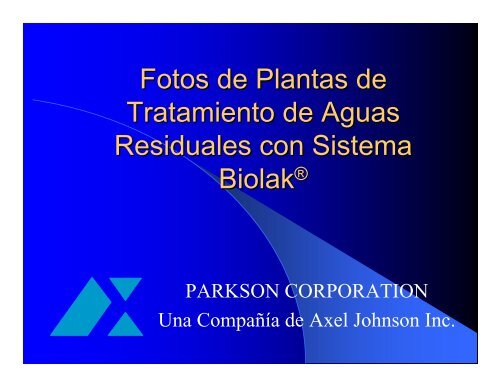 Sistema Biolak Fotos - Soluciones Virtuales