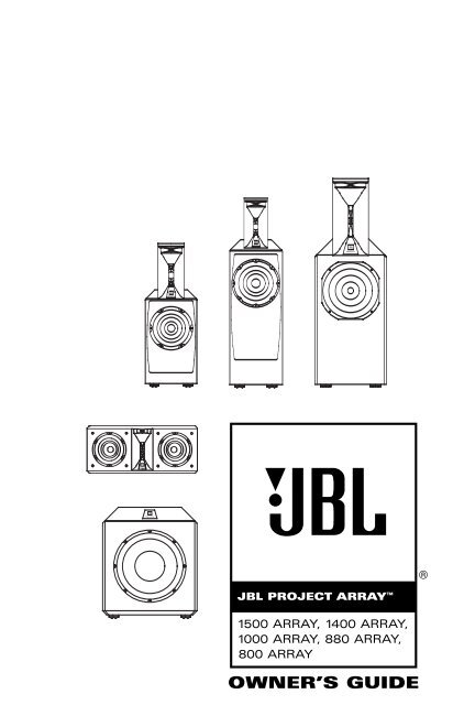 Perfect Array OM - JBL Synthesis