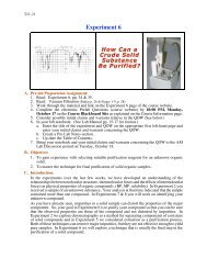 Pre-lab Formatting Example