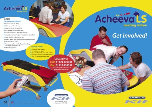 Acheeva LS 4pp.indd - SymmetriKit