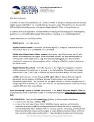 Sample â Dependent Verification Introductory Letter - ConSova