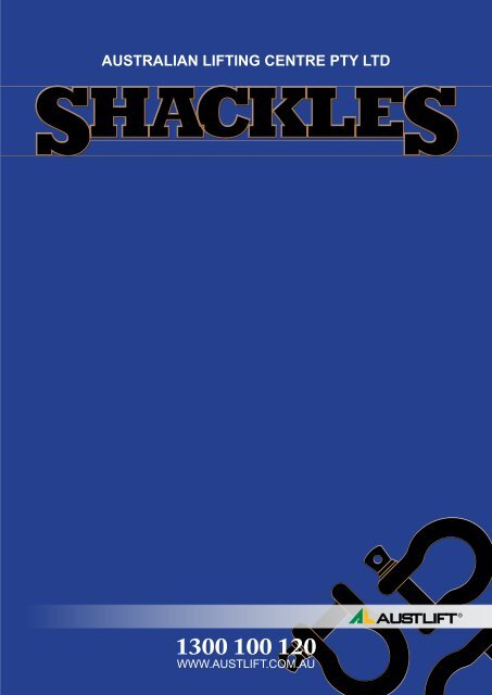 AUSTRALIAN LIFTING CENTRE PTY LTD - Austlift