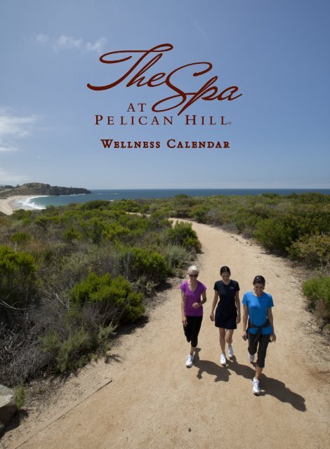 July Wellness Calendar - Pelican Hill