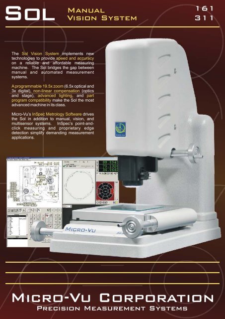 Micro-Vu Corporation - MediÃ¡n L+G