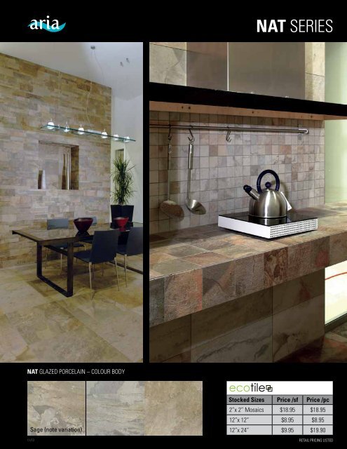 Download Product Sheet - Ames Tile & Stone