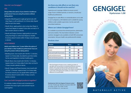 Patient leaflet UK(pdf) - TePe