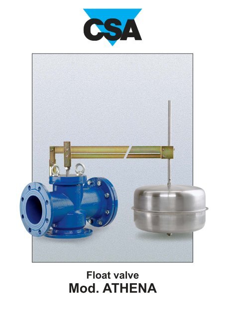 CSA Athena Float Valve - Alma Valves