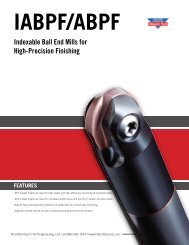 HOT WORKING TOOL STEELS - Hitachi Metals America, Ltd.