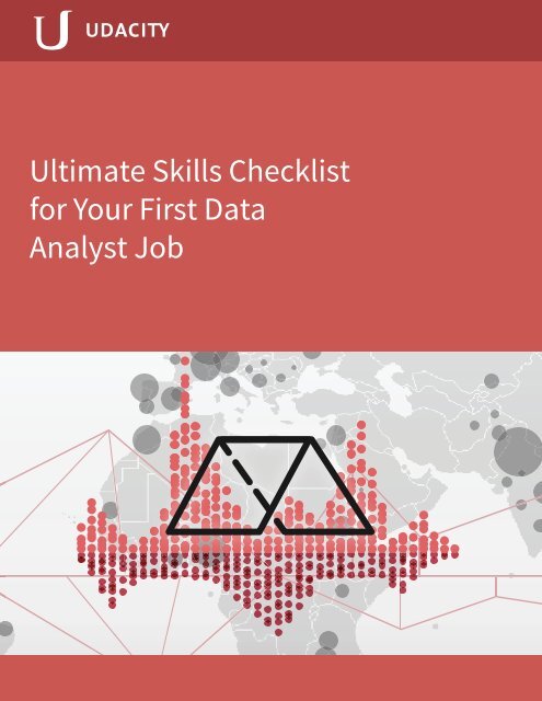 Ultimate Skills Checklist For Your First Data Analyst Job