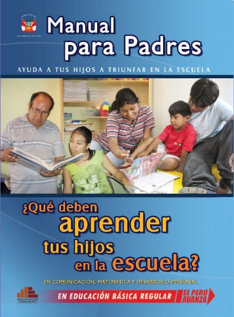 Manual de Padres ( formato PDF ) - La EducaciÃ³n BÃ¡sica Regular ...