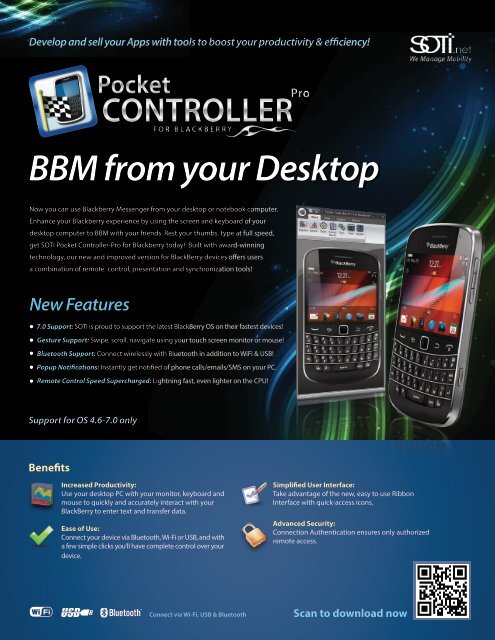 BBM from your Desktop - Soti