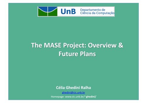 slides in English - UnB