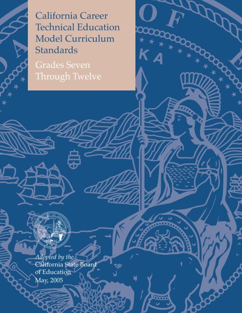California Career Technical Education Teaching Standards