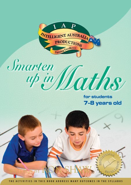 Smarten up in Maths (age 7-8) - Australian Teacher