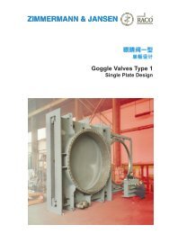 Goggle Valves Type 2 - Z&J Technologies GmbH