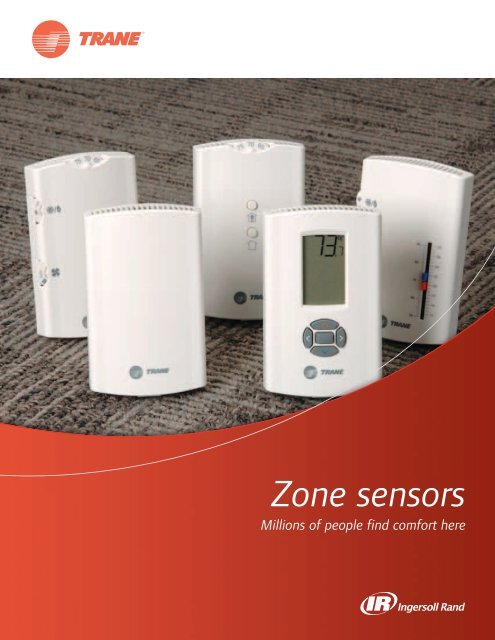 Zone sensors - Trane