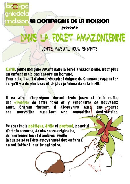 Dans la forEt amazonienne