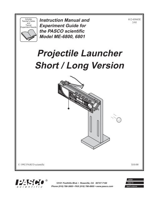 Projectile Launcher Diagram