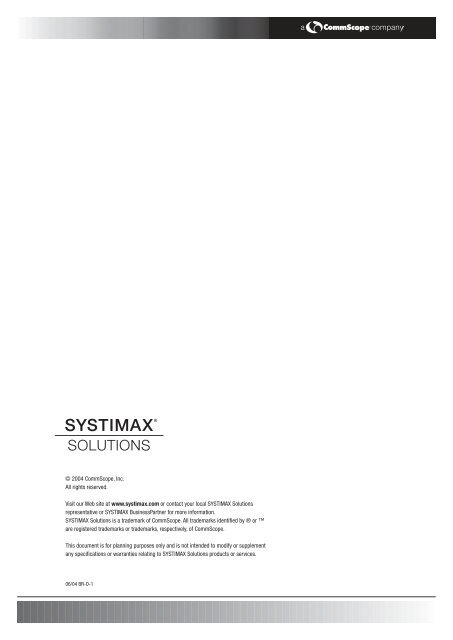 SYSTIMAX