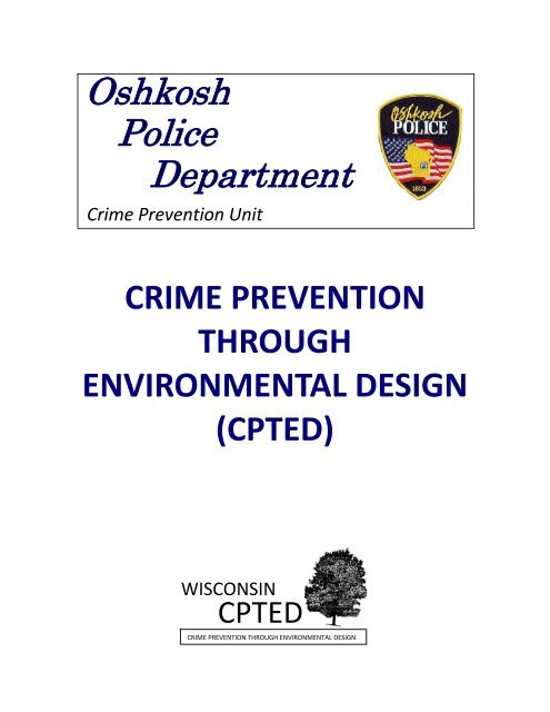 crime prevention through environmental design (cpted)