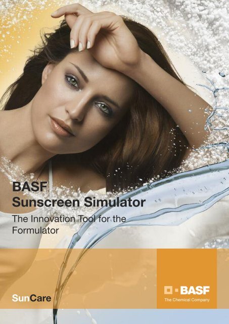 Flyer with Examples - Personal Care - BASF.com