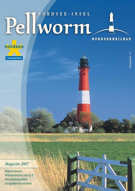 Die Insel auf einen Blick - Nordsee Insel Pellworm