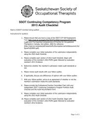 (PDP) Audit Checklist